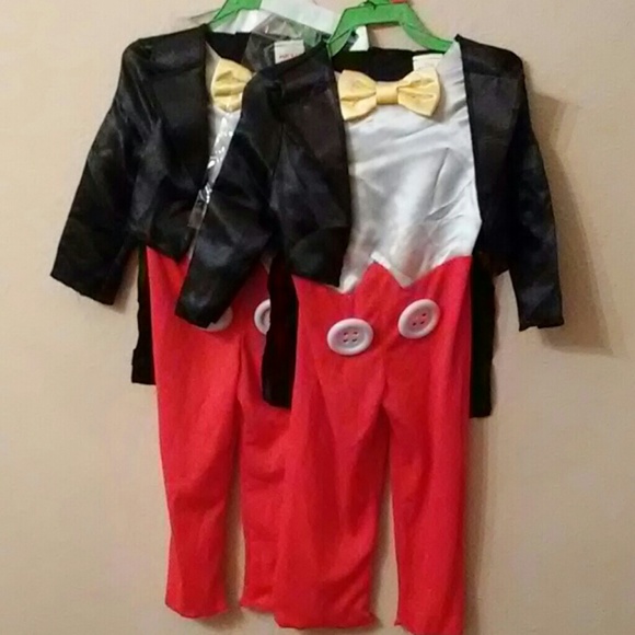 Disney | Costumes | Classic Mickey Mouse Tuxedo Costume | Poshmark